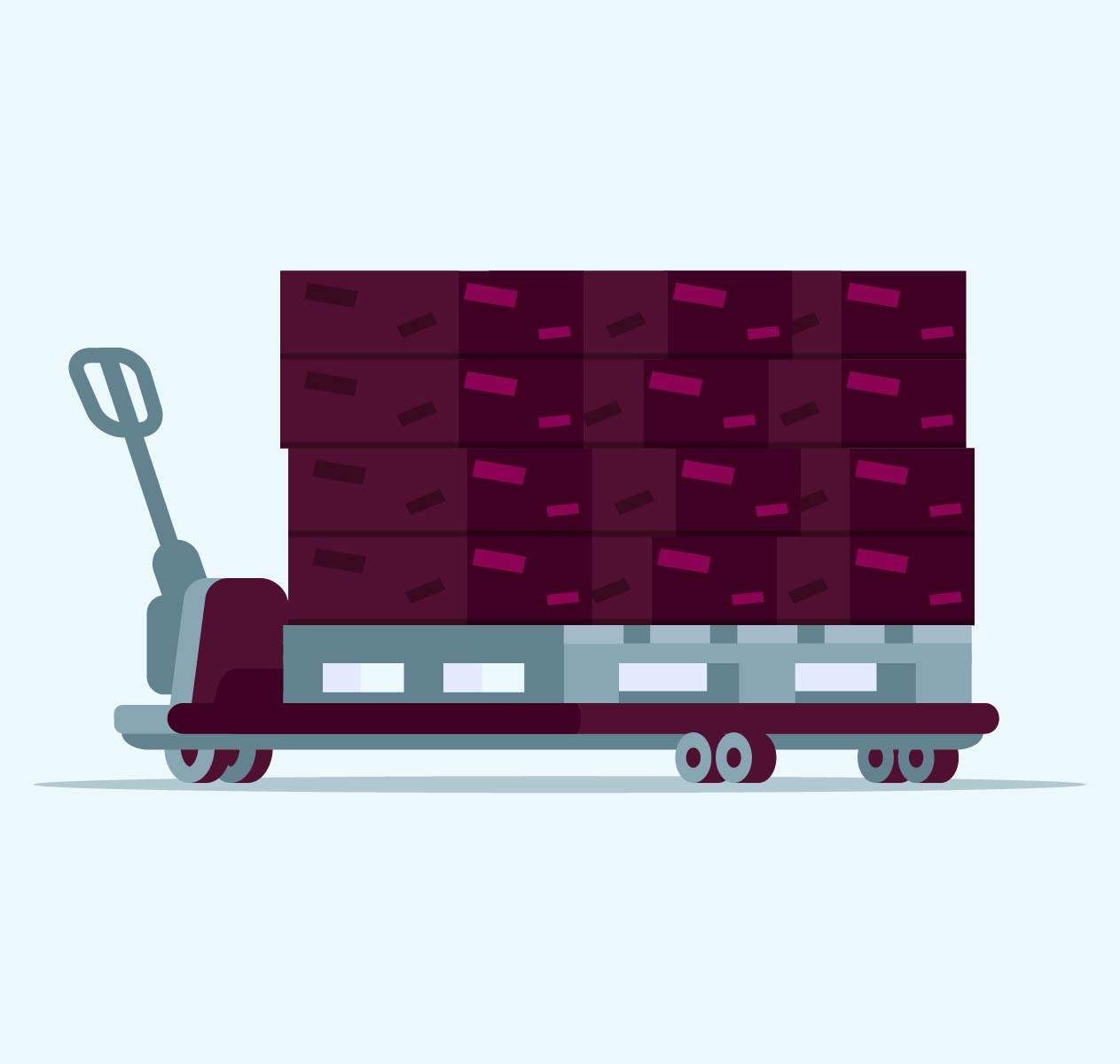 POWERED PALLET TRUCK (PPT) – CIBMARS